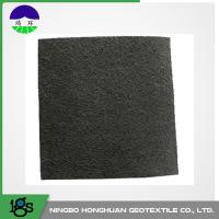 China HDPE Geomembrane Liner 0.75mm Thick for Environmental Protection with 20 N/mm Break Strength and 700% Elongation for sale