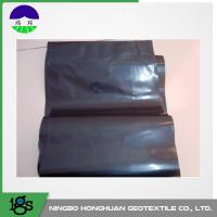 China 0.05mm HDPE Geomembrane Liner Black 0.50mm Thickness for Mining and Environmental Protection for sale