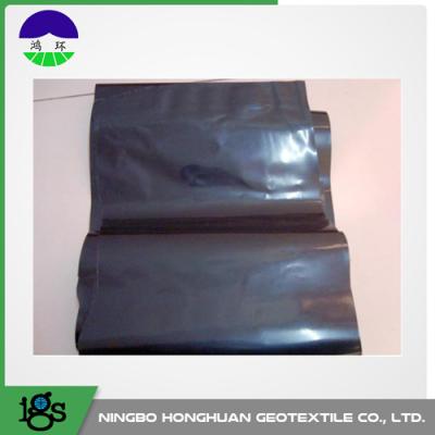 China 0.05mm HDPE Geomembrane Liner Black 0.50mm Thickness for Mining and Environmental Protection for sale
