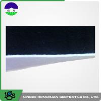 China Non Woven Geotextile Drainage Fabric FNG10 100GSM PET Flexible for Power Plant for sale