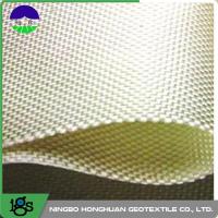 China Woven Geotextile Filter Fabric 280g/m² with 60kN/m Tensile Strength for Sea Embankment and Coastal Protection for sale
