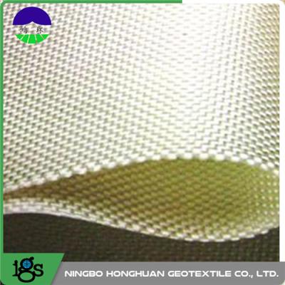 China Woven Geotextile Filter Fabric 280g/m² with 60kN/m Tensile Strength for Sea Embankment and Coastal Protection for sale