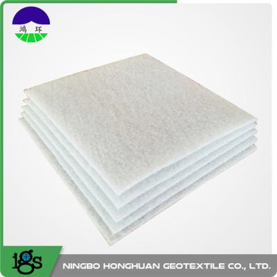 China High Strength Non-Woven Geotextile Fabric PET 1000g/m² with 28 kN/m Tensile Strength for River Bank Protection for sale