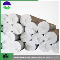 China Non-Woven Geotextile Filter Fabric 400g/m² with 12.5 kN/m Tensile Strength for Lake Dike and Civil Engineering for sale