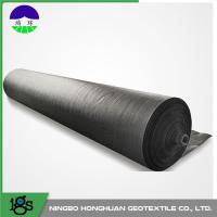 China PP Woven Geotextile Fabric Monofilament 400g/m² 8m Width 100kN/m Tensile Strength for sale
