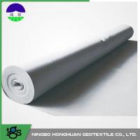 China PP Non-Woven Geotextile Drainage Fabric 250g/m², 6m Width, 8.0kN/m Strength for Slope Protection for sale