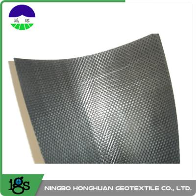 China 8m Wide Grey Woven Geotextile Filter Fabric 640g/m² with 180kN/m Tensile Strength for Soil Foundation Reinforcement for sale