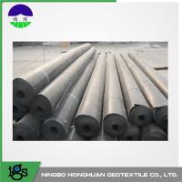 China 1.50mm HDPE Polyethylene Pond Liner with 40 KN/m Break Strength for Agricultural Water Conservation for sale