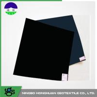 China 1.25mm HDPE Geomembrane Liner for Mining and Environmental Projects with 600% Elongation and 0.939g/m³ Density for sale