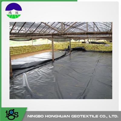 China 1.25mm HDPE Geomembrane Liner for Secondary Containment with 700% Elongation and Chemical Resistance for sale