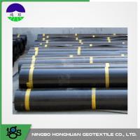 China HDPE Geomembrane Liner 1.50mm Thickness with 600% Elongation for Hazardous Material Containment for sale