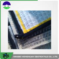 China Geosynthetic Clay Liner with Woven Geotextile for Underground Reservoirs - 4000 g/m² Mass Area, ≤18 ml Fluid Loss for sale