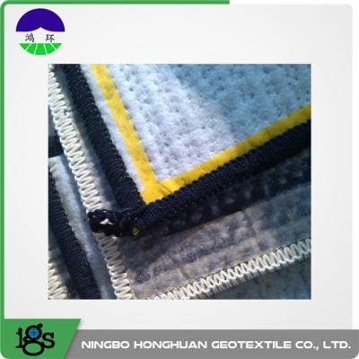 China Geosynthetic Clay Liner with Woven Geotextile for Underground Reservoirs - 4000 g/m² Mass Area, ≤18 ml Fluid Loss for sale