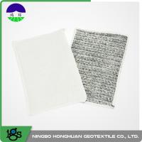 China Composite Laminate GCL Geosynthetic Liner for Landfill Segregation - 4000g/m² Mass Area, ≥600 N/10cm Tensile Strength for sale