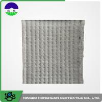 China GCL Geosynthetic Clay Liners with Nonwoven Geotextile - 4000 g/m² Mass Area, ≤5.0×10⁻¹² m/s Permeability for sale