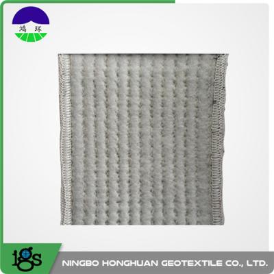 China GCL Geosynthetic Clay Liners with Nonwoven Geotextile - 4000 g/m² Mass Area, ≤5.0×10⁻¹² m/s Permeability for sale