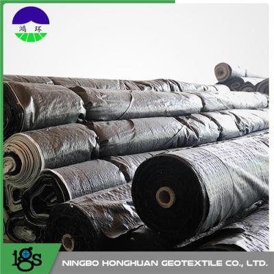 China Light Weight Compounding Silk Drainage Non-Woven Geotextile | Up to 6m Width | Custom Weight & Strength for sale