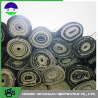 China Nonwoven PP Woven Composite Geotextile for Road Construction - Up to 6m Width with Custom Weight & Tensile Strength for sale