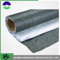 China 6m Wide River Bank Woven Geotextile Fabric with PVC Geomembrane Composite for Civil Engineering for sale