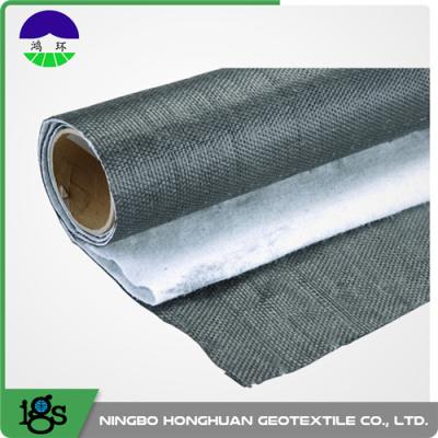 China 6m Wide River Bank Woven Geotextile Fabric with PVC Geomembrane Composite for Civil Engineering for sale