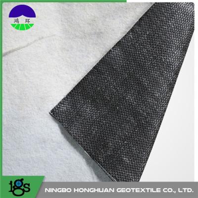 China PE Geomembrane Composite Geotextile Film for Tunnels - Up to 6m Width with Custom Weight and Tensile Strength for sale