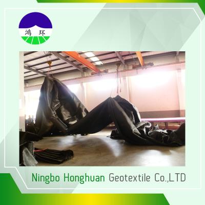 China Dewatering PP Geotextile Tube MWG500 600g/m² with 110 kN/m Tensile Strength for Industrial Filtration for sale