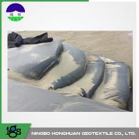China MWG500 PP Dewatering Geotextile Tube for Sludge Treatment - 600 g/m², 110 kN/m CD Strength for sale