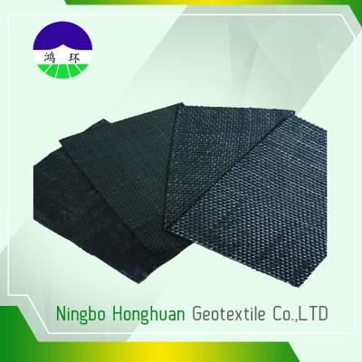 China PP 160kN Split Film Woven Geotextile 740gsm for Railway Separation and Stabilization for sale