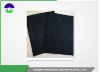 China 80/80 kN Black Dewatering Woven Monofilament Geotextile High Tenacity PP 480 gsm for sale