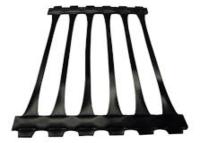 China PP High Tensile Uniaxial Geogrid 170KN/M for Road Construction with ≥170KN/M Tensile Strength for sale