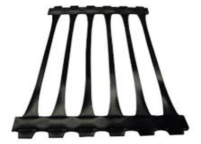 China PP High Tensile Uniaxial Geogrid 170KN/M for Road Construction with ≥170KN/M Tensile Strength for sale
