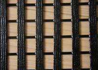 China Warp Knitting Geogrid with 30 kN/m Tensile Strength and 25.4mm Grid for Soil Reinforcement for sale