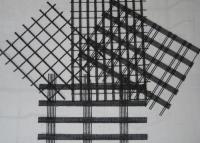 China Warp Knitted Polyester Geogrid GGW30 for Railway Foundation - 30 kN/m Tensile Strength, 25.4mm Grid Size for sale