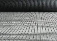 China 25KNM Fiberglass Geogrid with 25.4mm Grid Size and 1-6m Width for Road Construction Reinforcement for sale