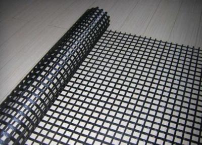 China High Strength Fiberglass Geogrid 40kN/m for Bridge & Road Reinforcement - 25.4mm Grid Size for sale