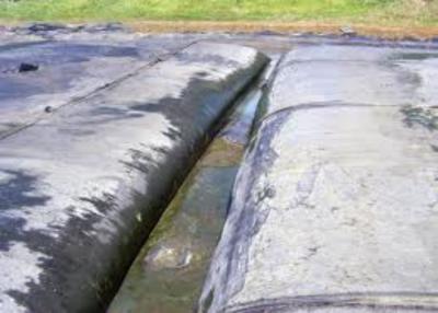 China Geotextile Tubes Waterproof Erosion Protection PE Material for Slope Stabilization and Dam Engineering for sale