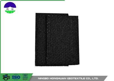 China Polypropylene Monofilament Woven Geotextile Fabric Black 100kN/100kN for Soil Stabilization & Filtration for sale