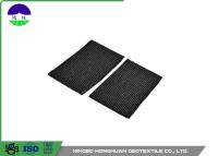China Black Monofilament Woven Geotextile Fabric Flat Loom Reinforcement 150°C for sale