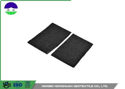 China Black Monofilament Woven Geotextile Fabric Flat Loom Reinforcement 150°C for sale