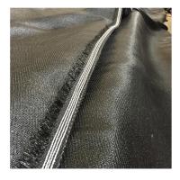 China Tear-Resistant Woven Geotextile Fabric 100-800g/m2 for Railway Applications for sale