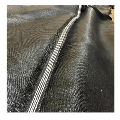 China Woven PP Geotextile Fabric 100-800g/m2 Tear-Resistant for Railway Applications for sale
