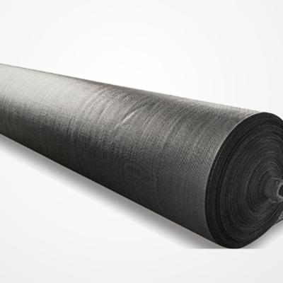 China 370G Woven Geotextile Fabric for Dewatering and Geotextile Tube Applications 5.85m Width for sale