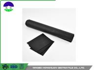 China PP Anticorrosion Woven Geotextile Reinforcement Fabric 90kN - 540 g/m² with 813 l/min/m² Flow Rate for sale