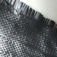 China High Strength PP Woven Geotextile 70 kN/m for Runway Reinforcement for sale