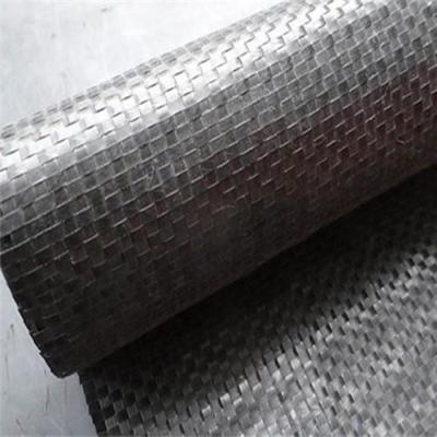 China PP Woven Geotextile Fabric 70 kN/m Tensile Strength for Road Construction Reinforcement for sale