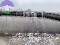 China GT500 High Flow Rate Geotextile Tubes for Dewatering - Custom Sizes for Breakwater & River Bank Protection for sale