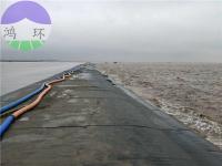 China PP PE Geotextile Tube 200gsm for Protective Erosion Control Structure for sale