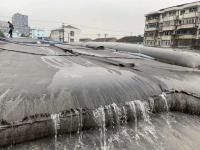China River Bank PP Material Dewatering Tubes - High Strength Geotextile for Marine & Coastal Applications for sale