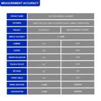 China Car Workshop 3D Wheel Alignment Machine Automatic High Accurate for sale