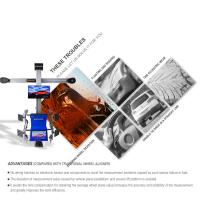 China Car Workshop 3D Wheel Alignment Machine Automatic High Accurate for sale